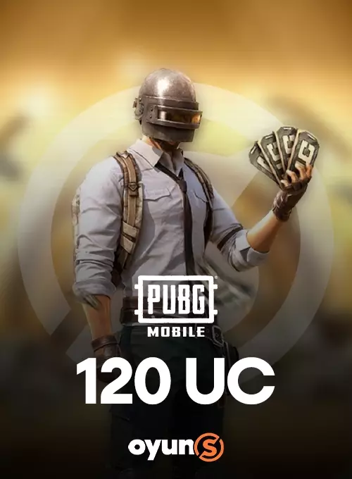 PUBG Mobile 120 UC | oyunS